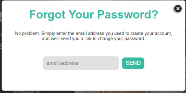 Forgot Password